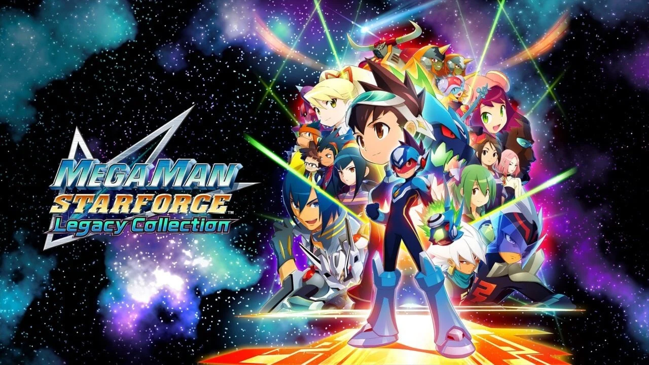 Mega Man Star Force Legacy Collection inclui 7 novos RPGs em 2026