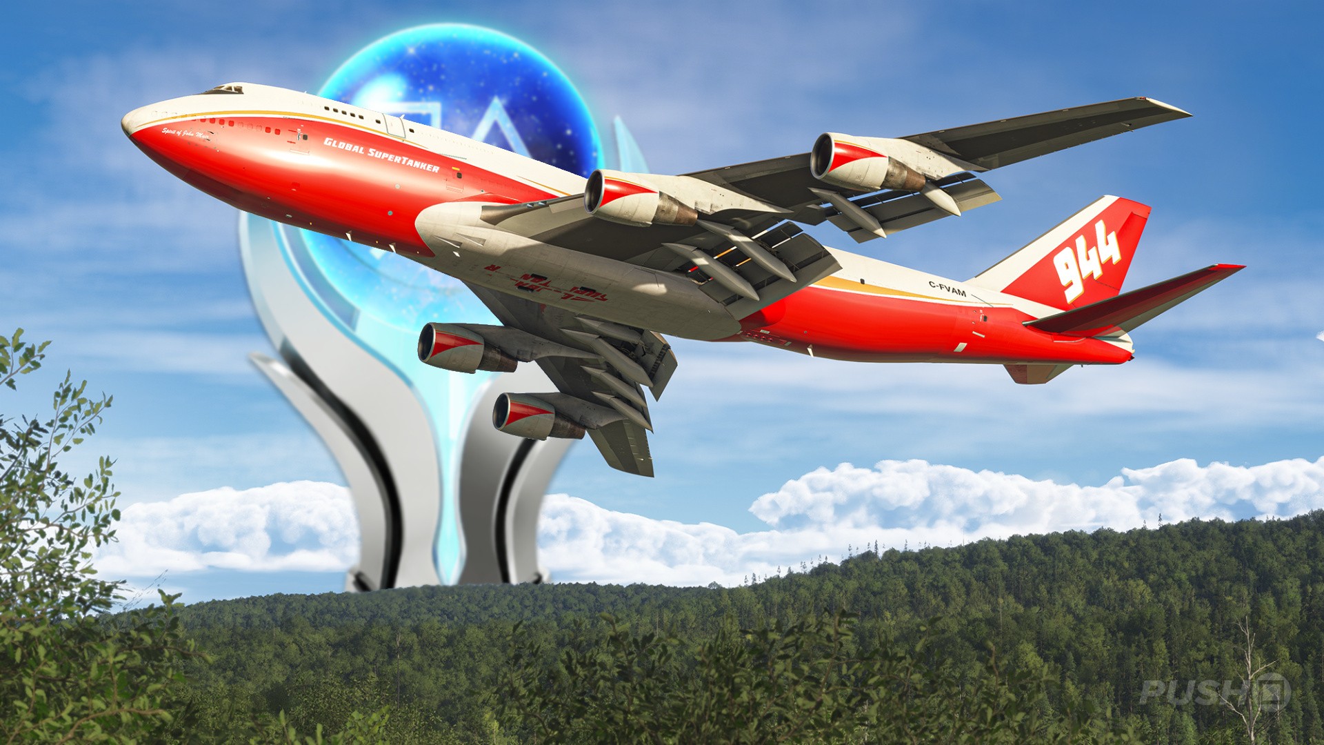 Microsoft Flight Simulator no PS5 oferece troféus desafiadores
