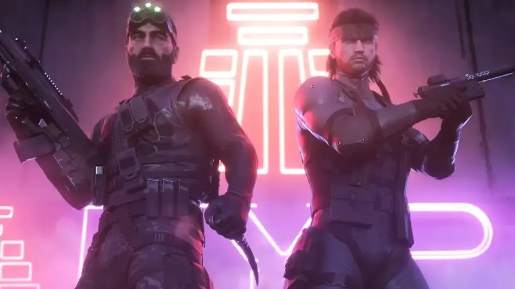 Solid Snake se junta a Sam Fisher como operador em Rainbow Six Siege